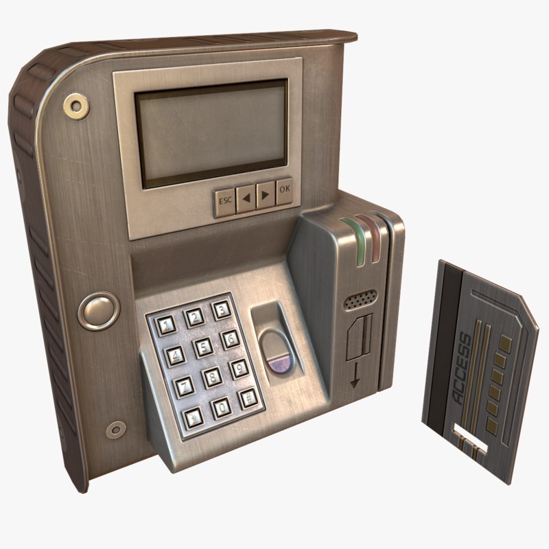 electronic lock keypad keycard max