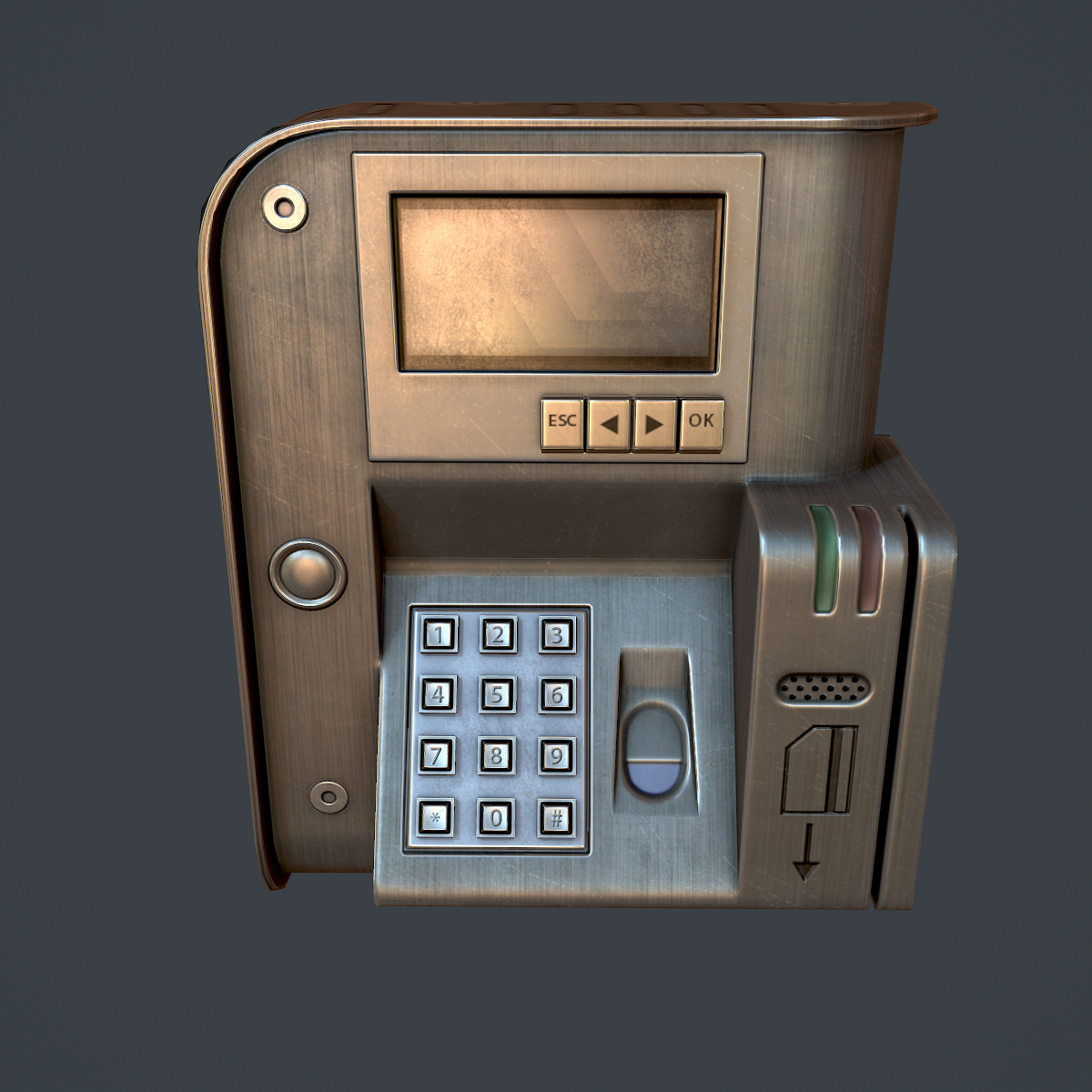 electronic lock keypad keycard max