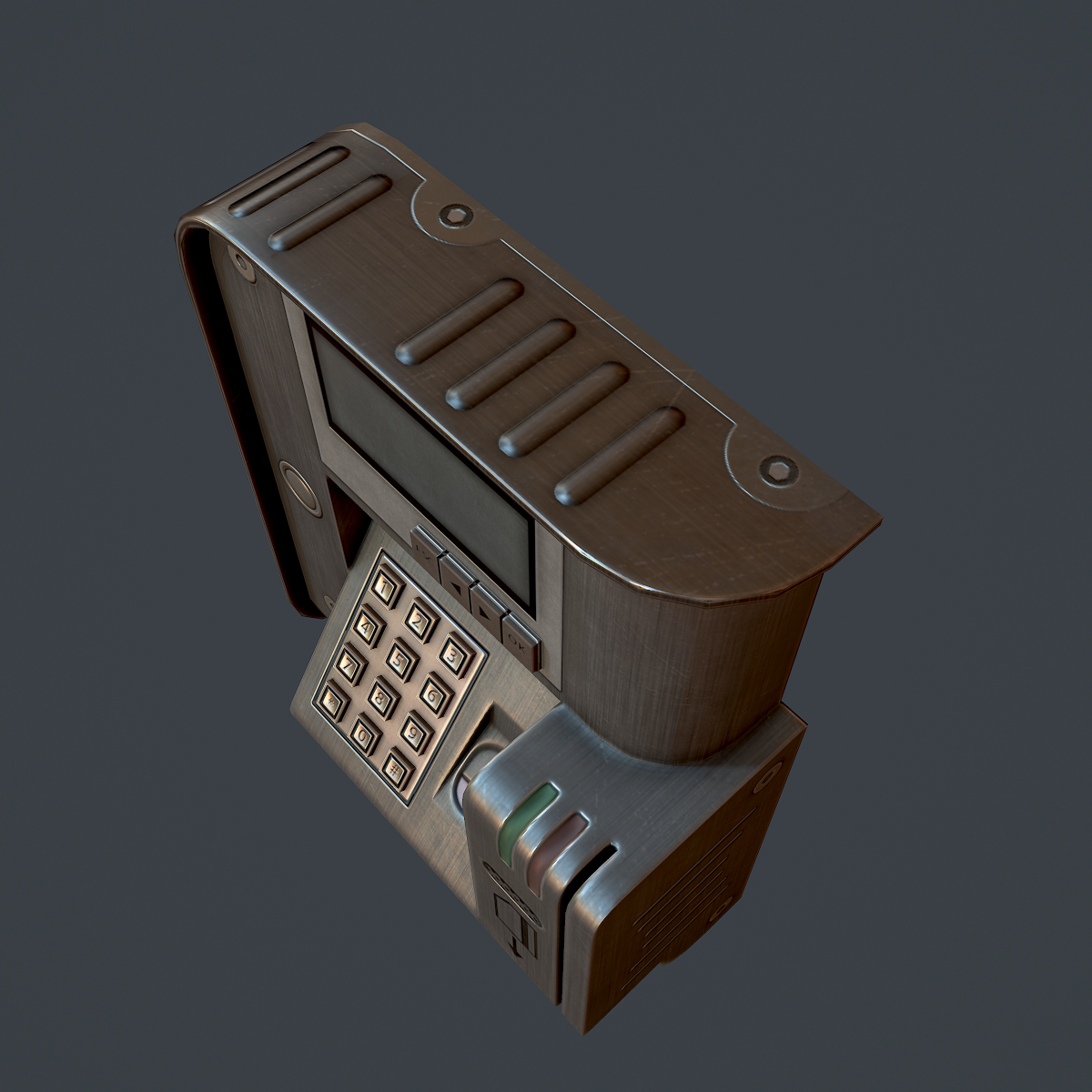 electronic lock keypad keycard max