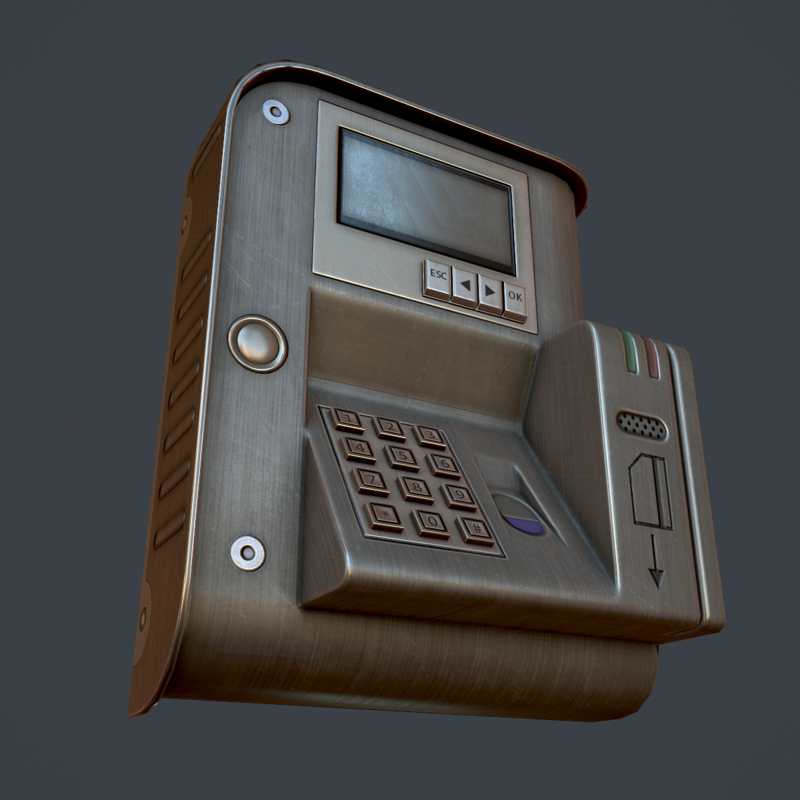 electronic lock keypad keycard max