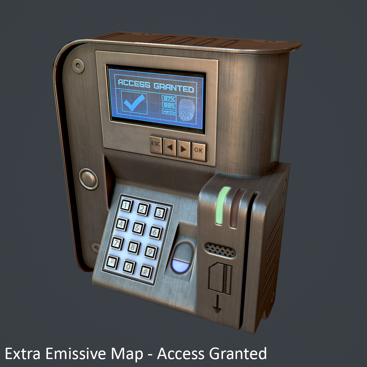 electronic lock keypad keycard max