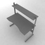 3d ikea jerker desk
