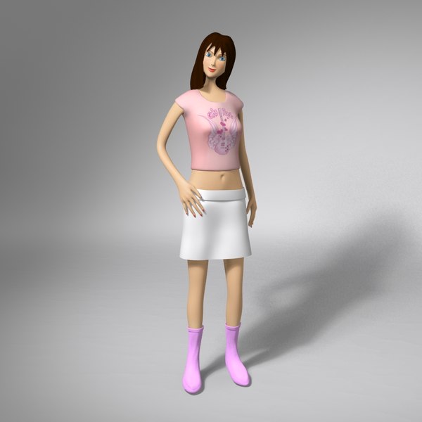 Characters Sex 3ds Max Models For Download Turbosquid