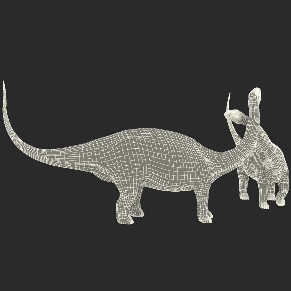 max brontosaurus pose 2