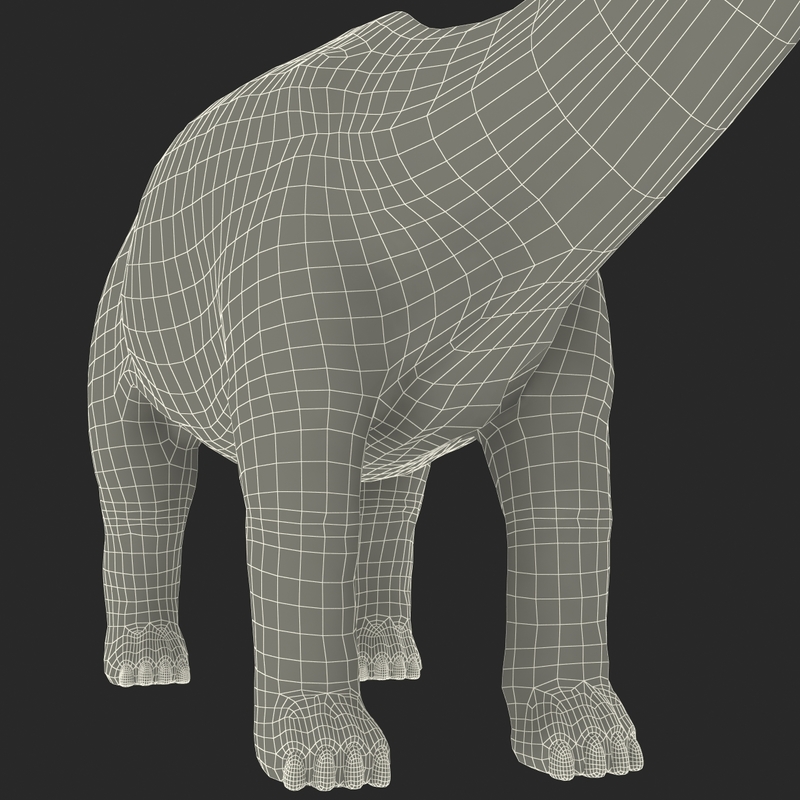 max brontosaurus pose 2