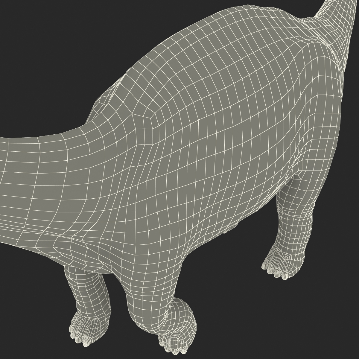 max brontosaurus pose 2