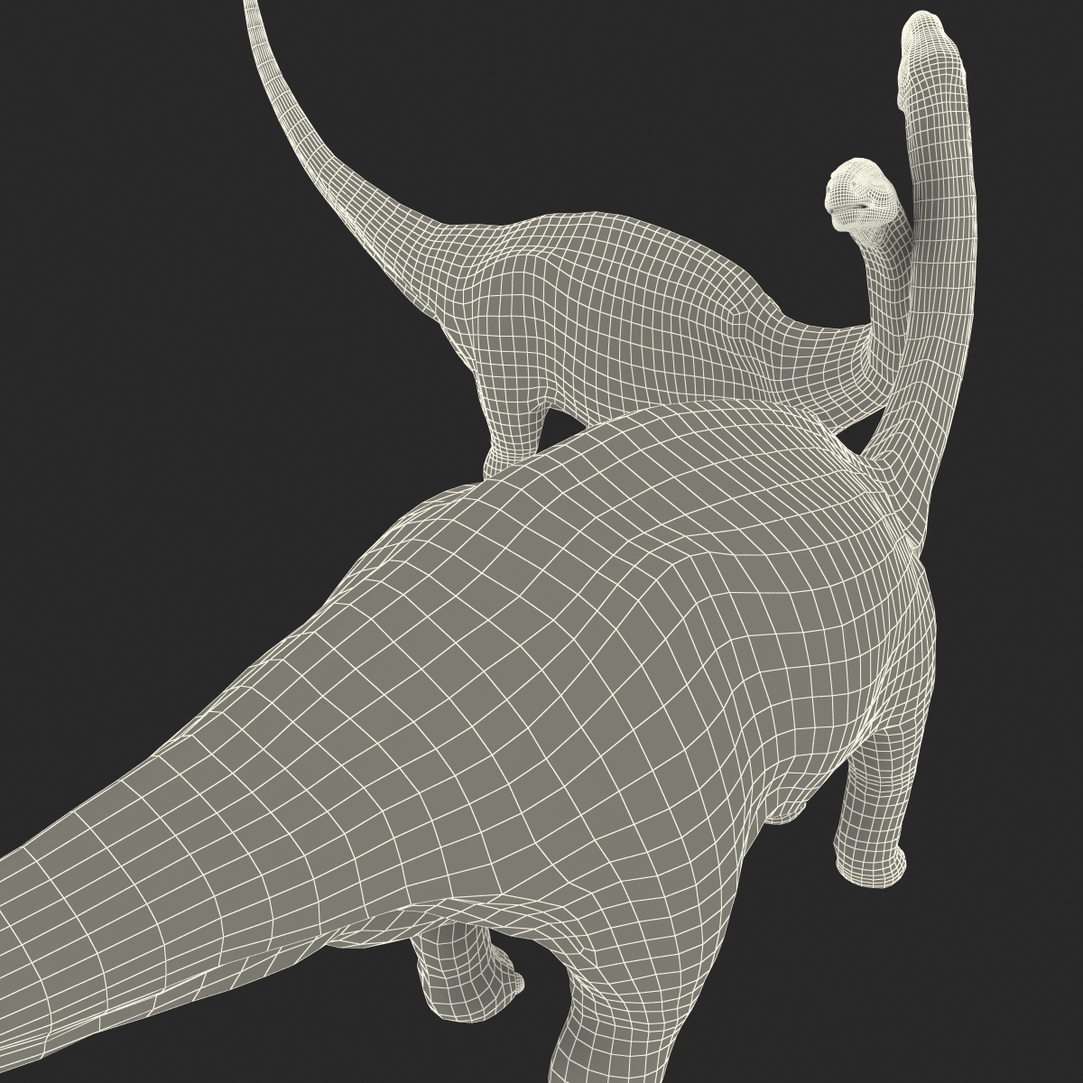 max brontosaurus pose 2