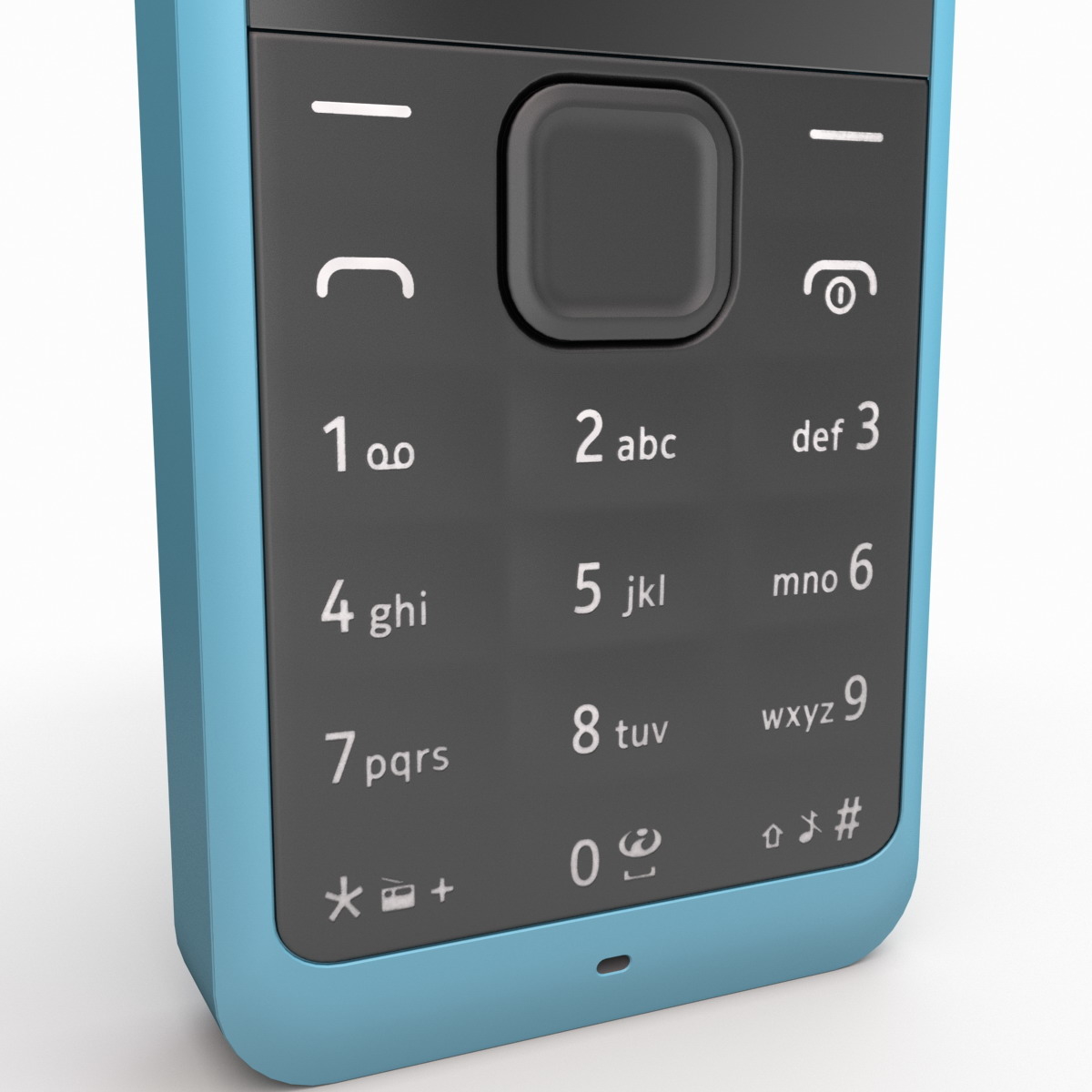 3d model of nokia 105