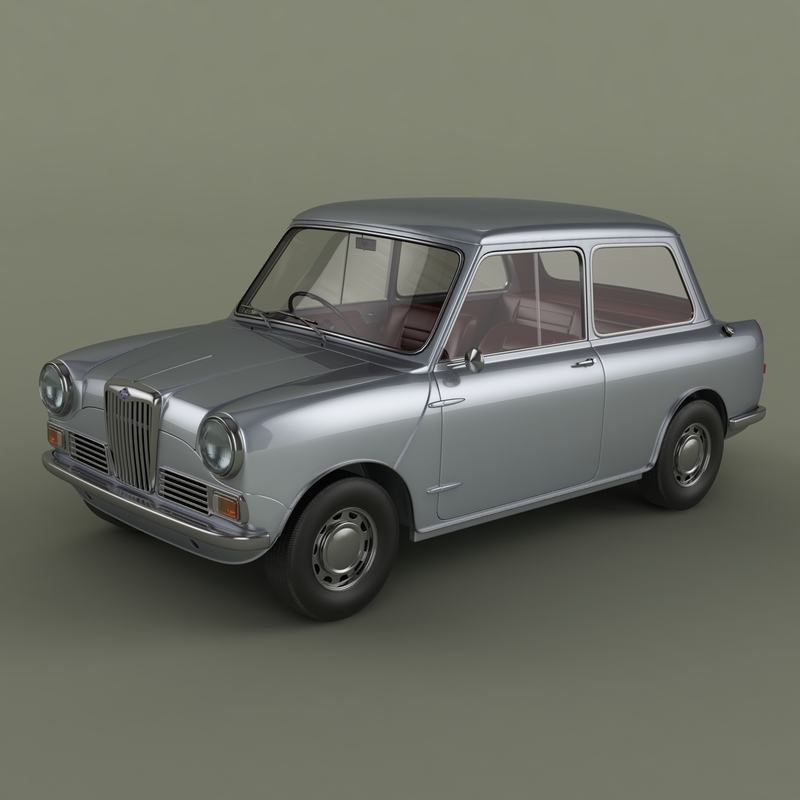 3d riley elf model