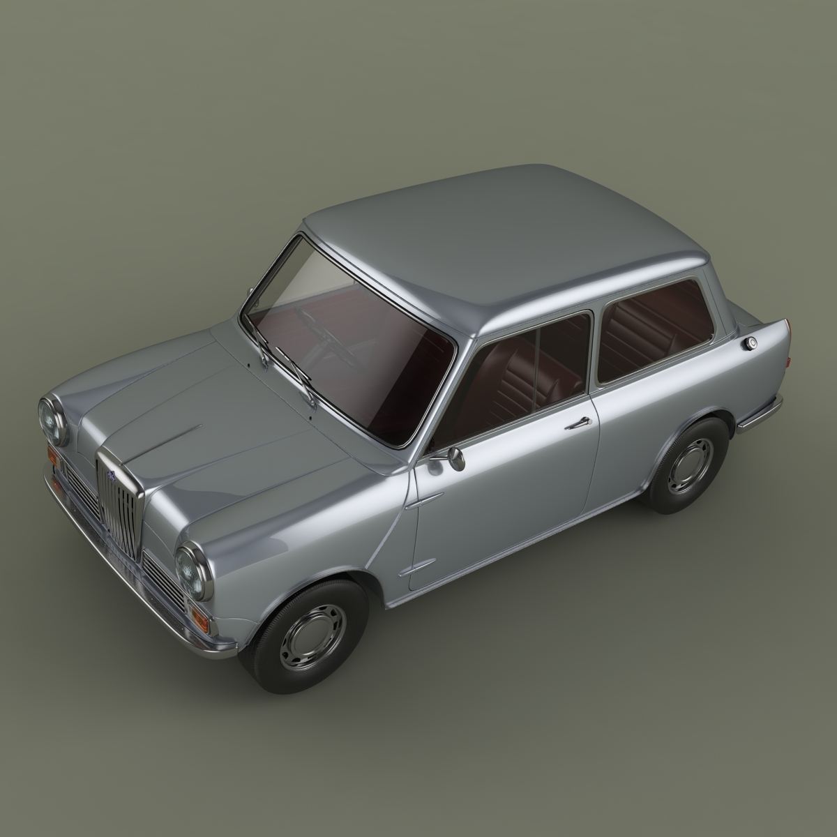 3d riley elf model