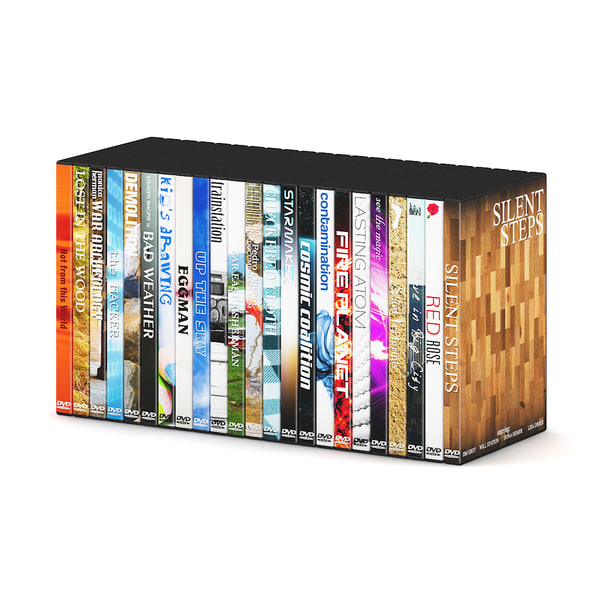 modelo 3d DVD Movie Set 2 - TurboSquid 803613