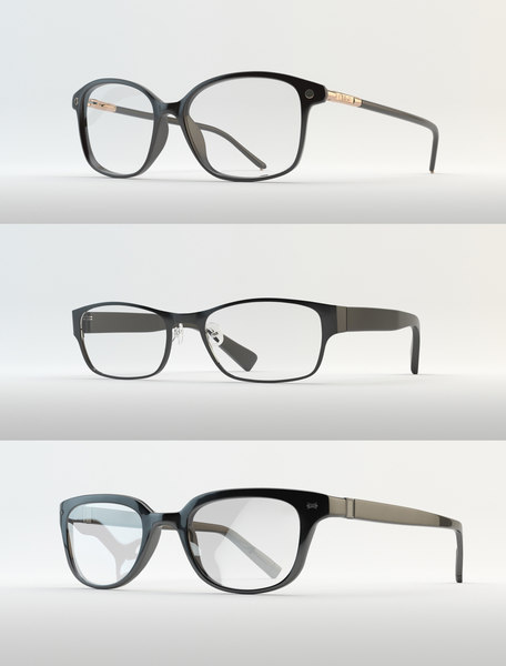 Free Glasses 3D Models for Download | TurboSquid