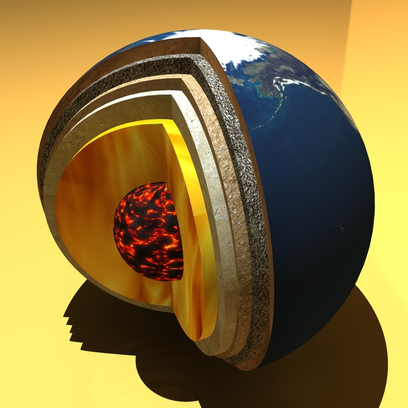planet earth 3d model