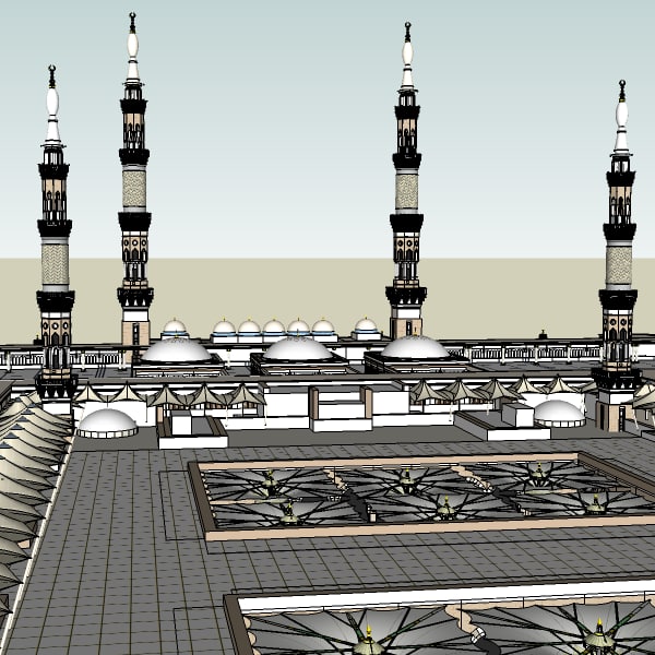 3d 3ds masjid s