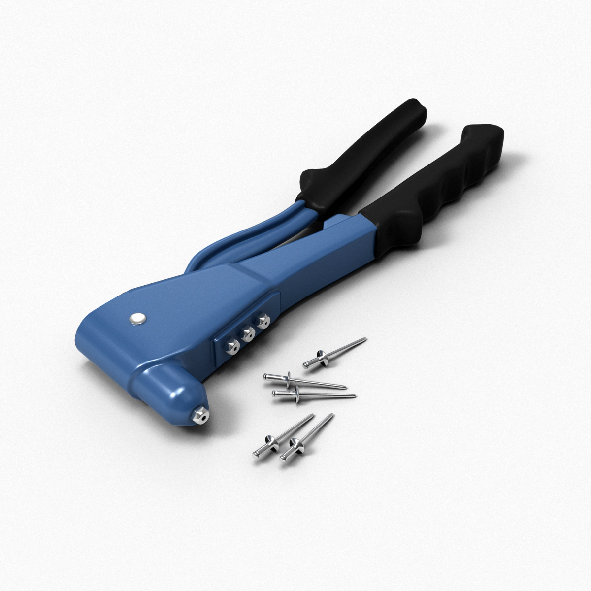 rivet tool 3d model