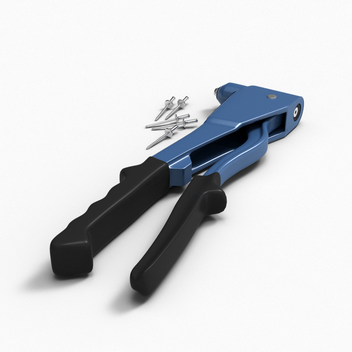 rivet tool 3d model