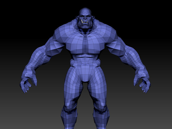 orc 3d model