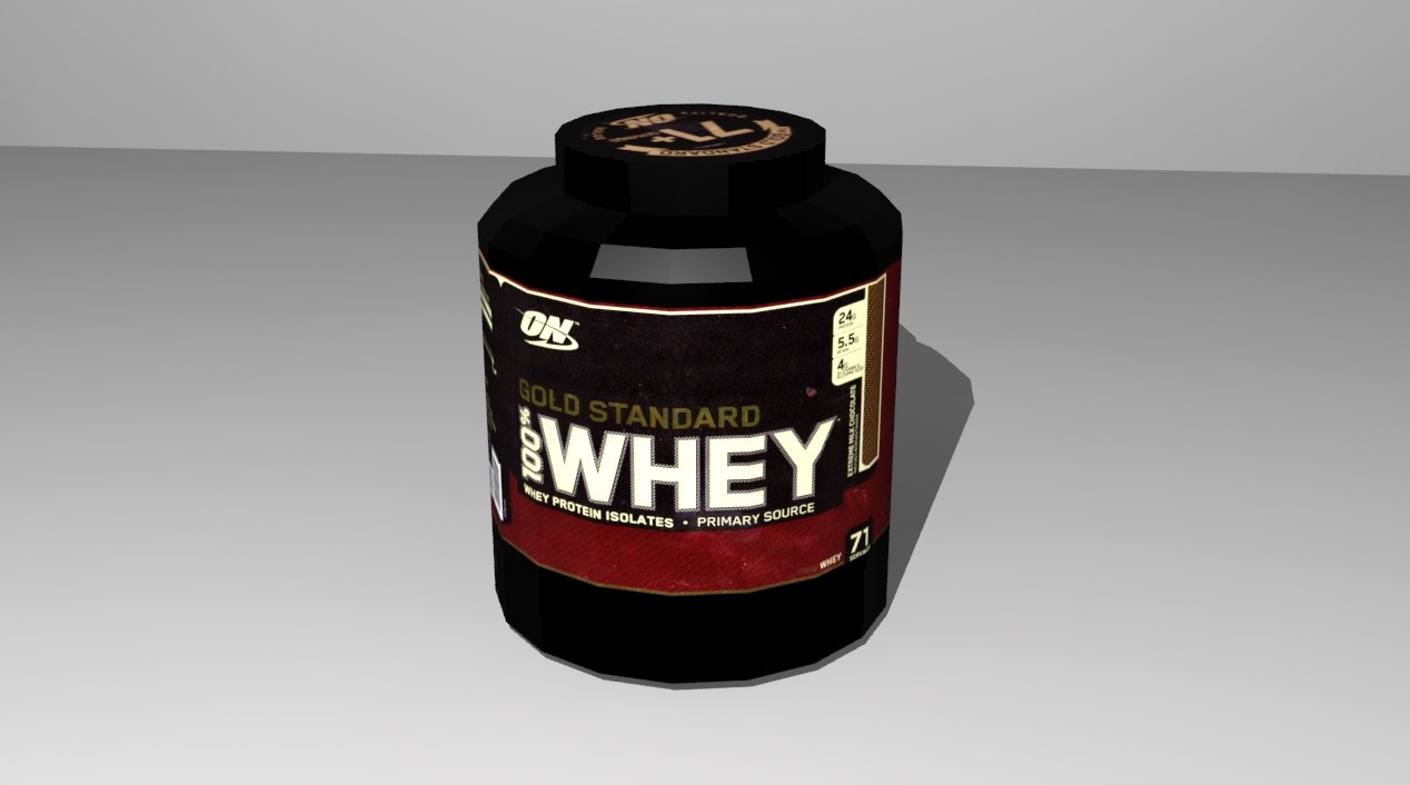 protein 3d model