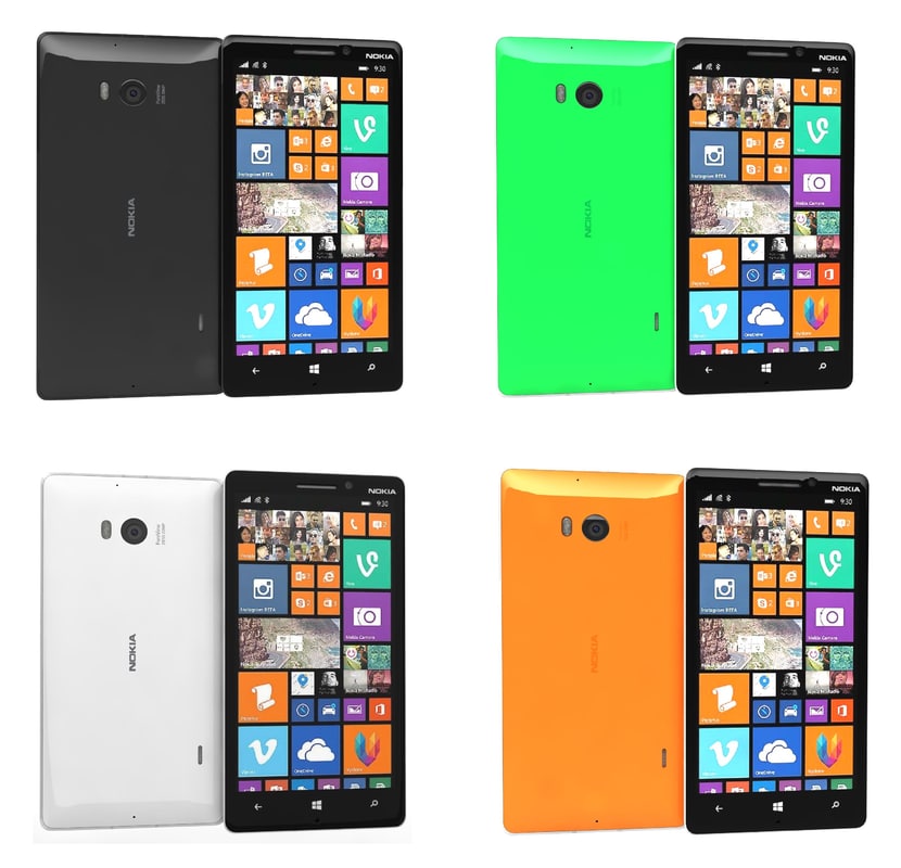 nokia lumia 930 colors lwo