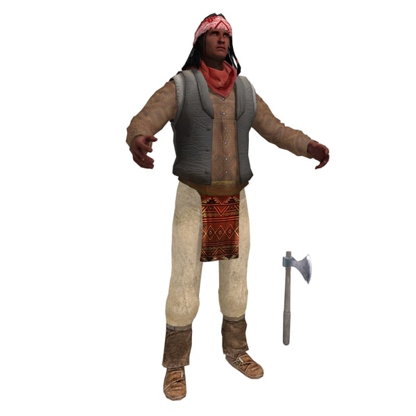 Historical Figures 3D Models for Download | TurboSquid