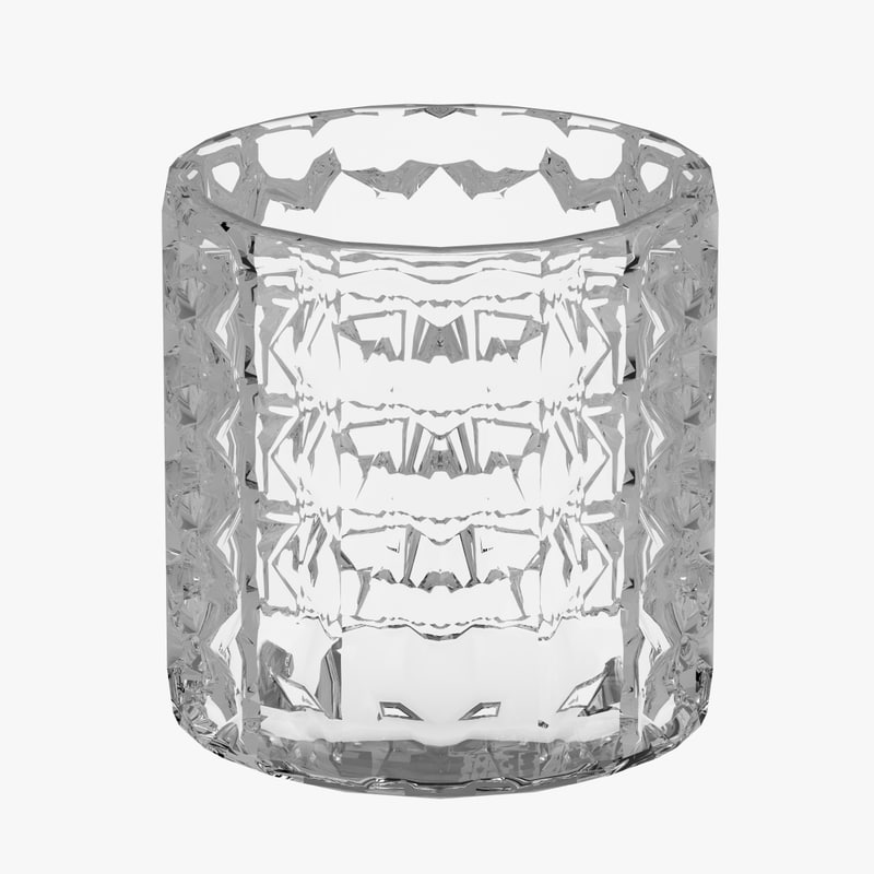 decorative faceted glass max free