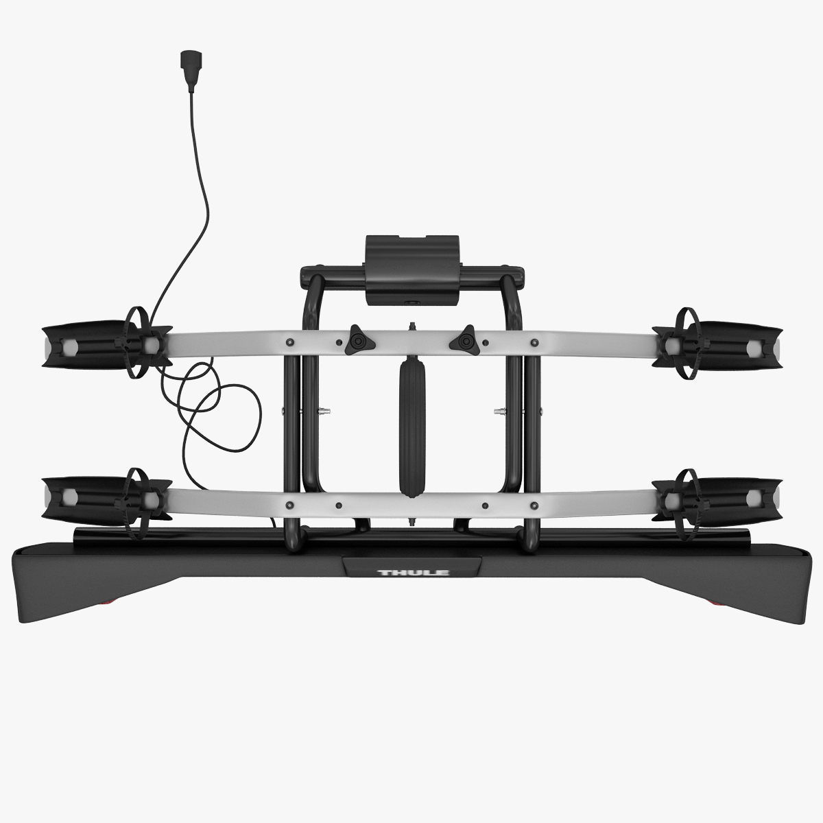 car trunk rack bicycle 3d model