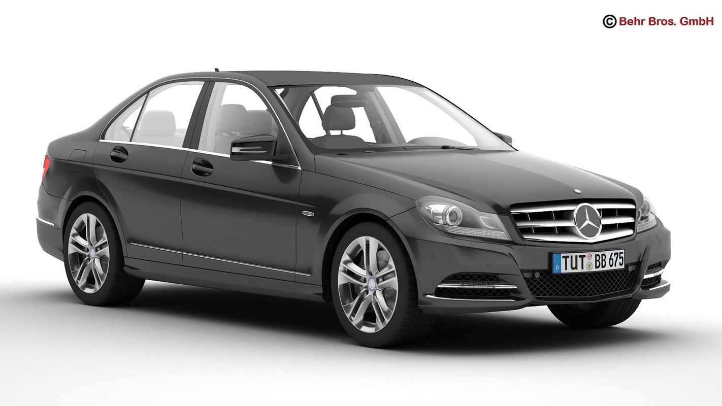 max mercedes c class 2012