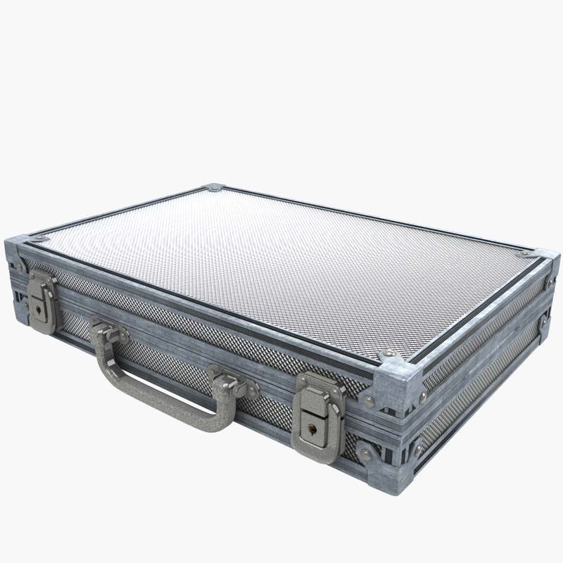 max metal briefcase