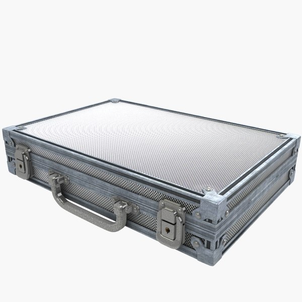 max metal briefcase