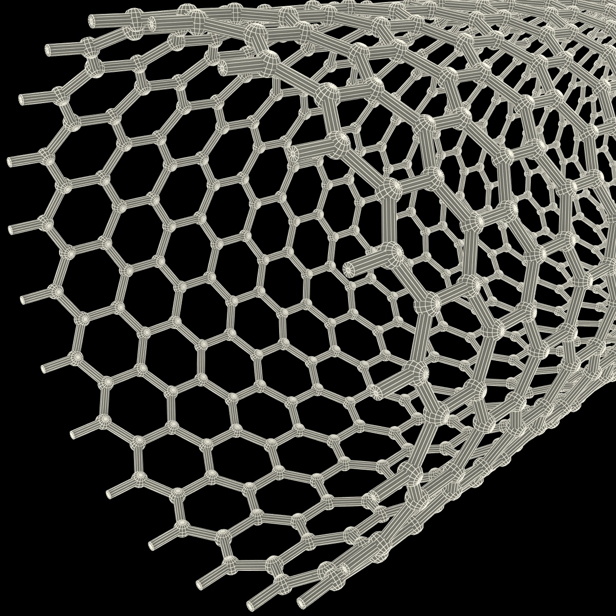 nanotube 3d max
