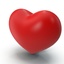 heart shape 3d max