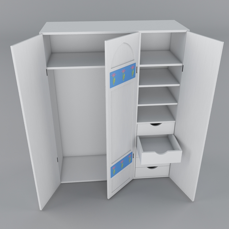 cupboard cup 3d model