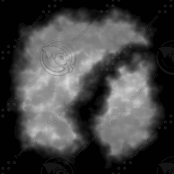 3d model of landscape island