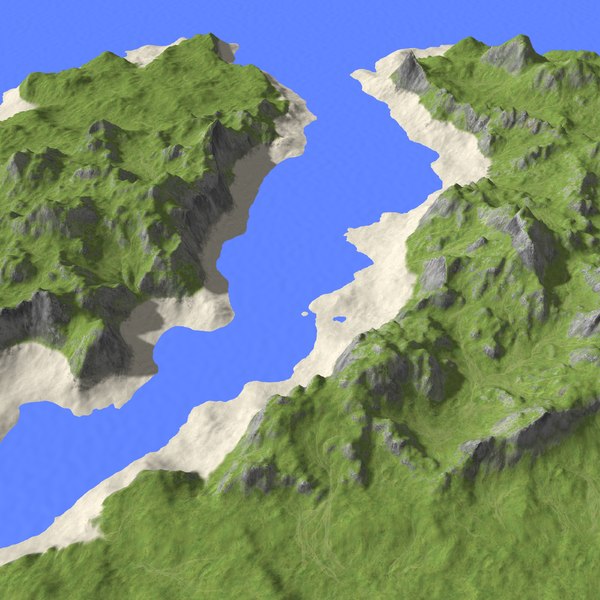 3d heightmap