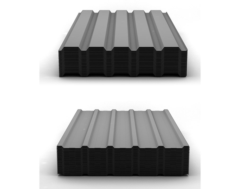 3d trapezoidal sheet