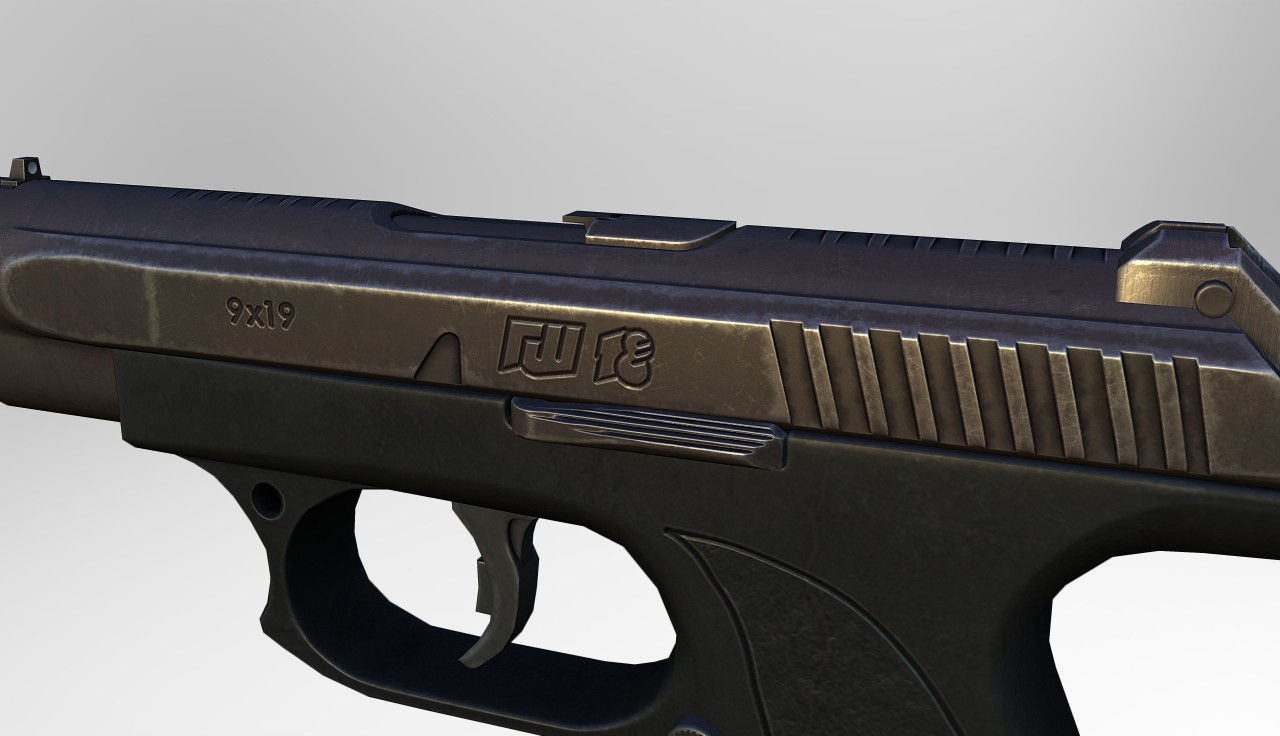 max gsh-18 pistol