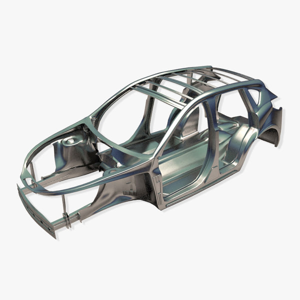 Car Frame 3D Models for Download | TurboSquid