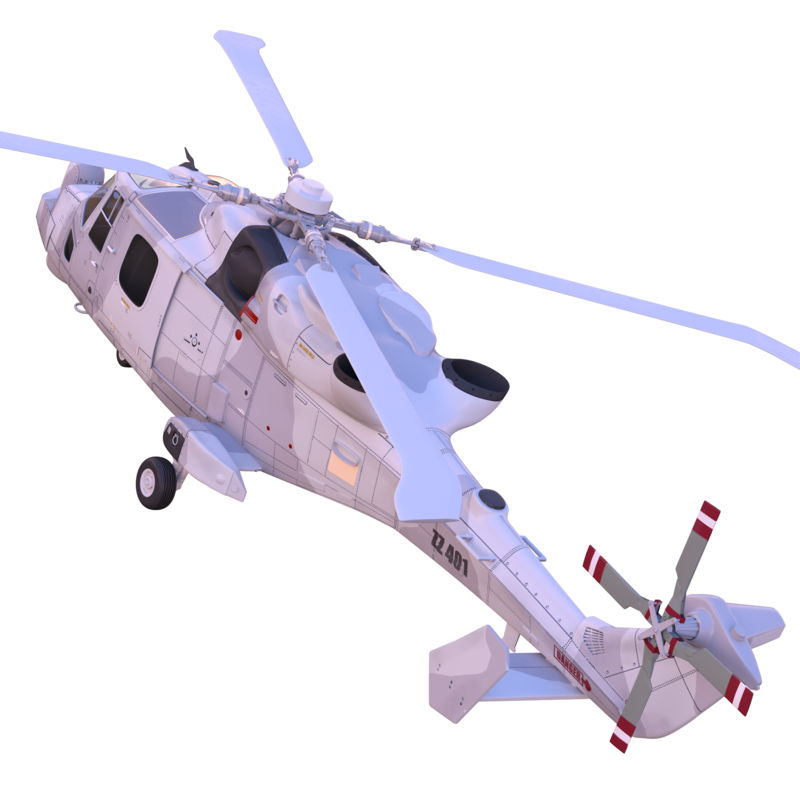 aw159 wildcat 3d model