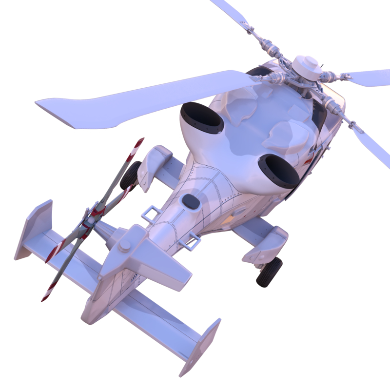 aw159 wildcat 3d model