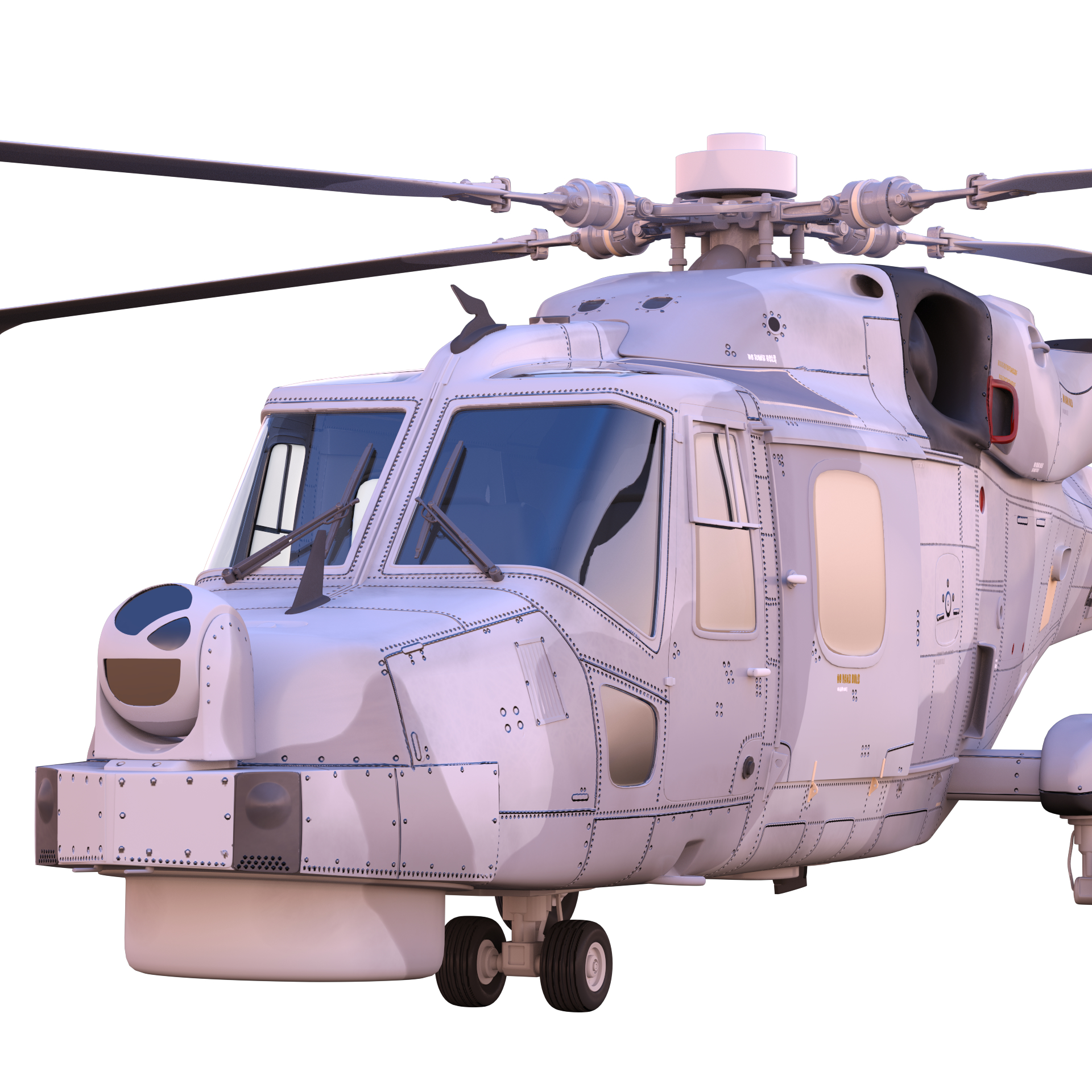 aw159 wildcat 3d model