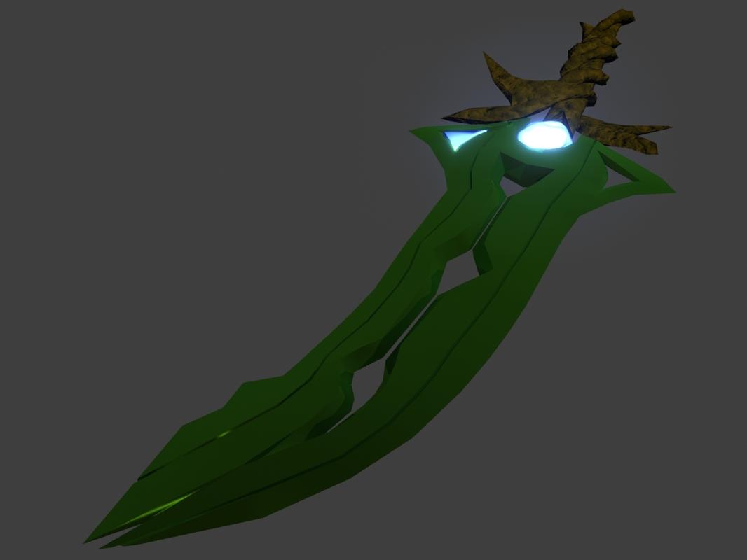 sword terraria terra blade 3d 3ds