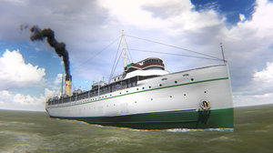 Steam caledonia model - TurboSquid 1243201