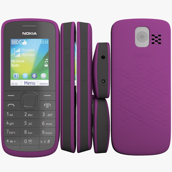 3d nokia 114 model