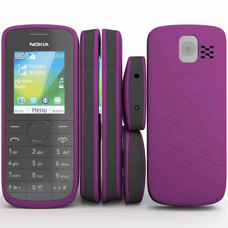 3d nokia 114 model