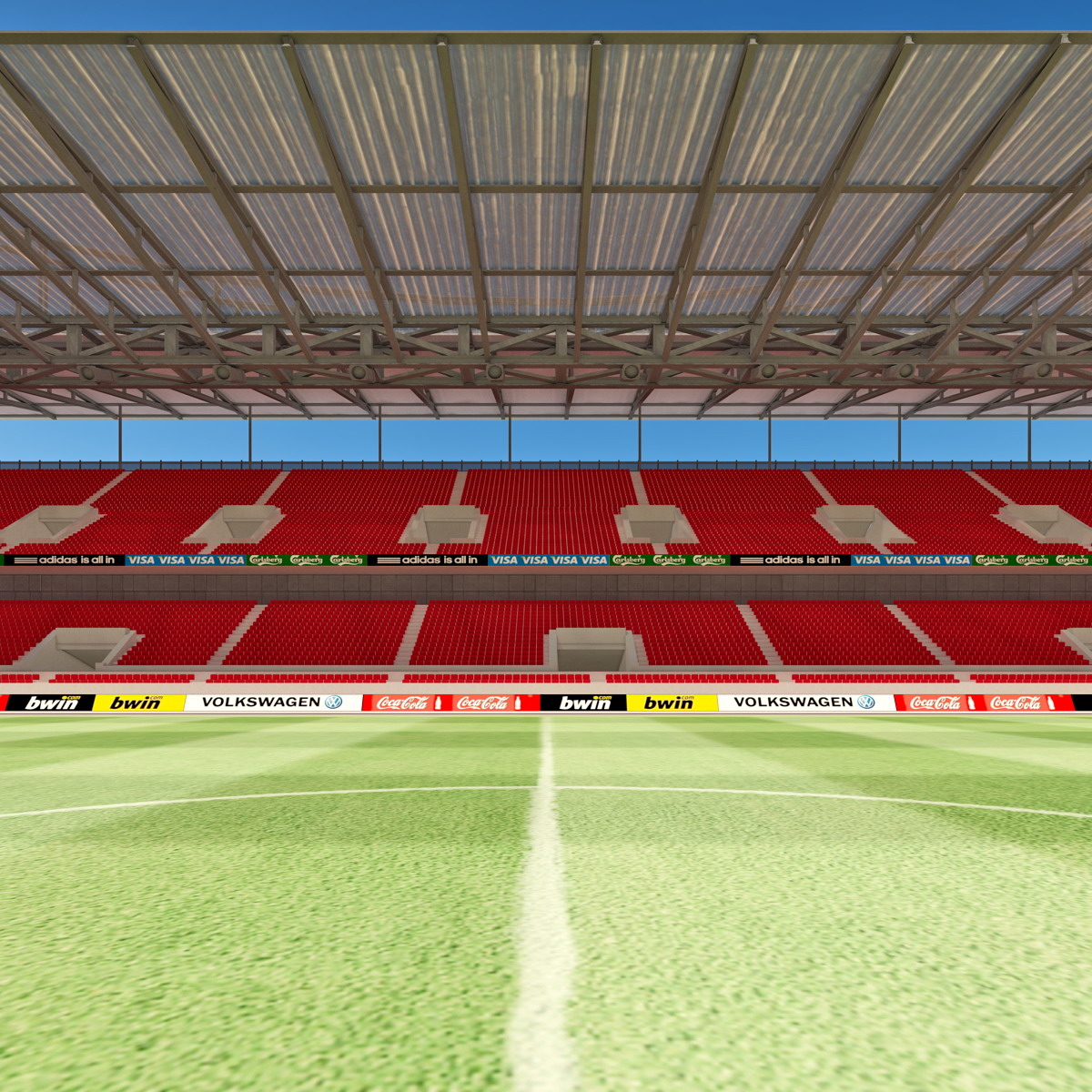 rhein energie stadion 3d 3ds