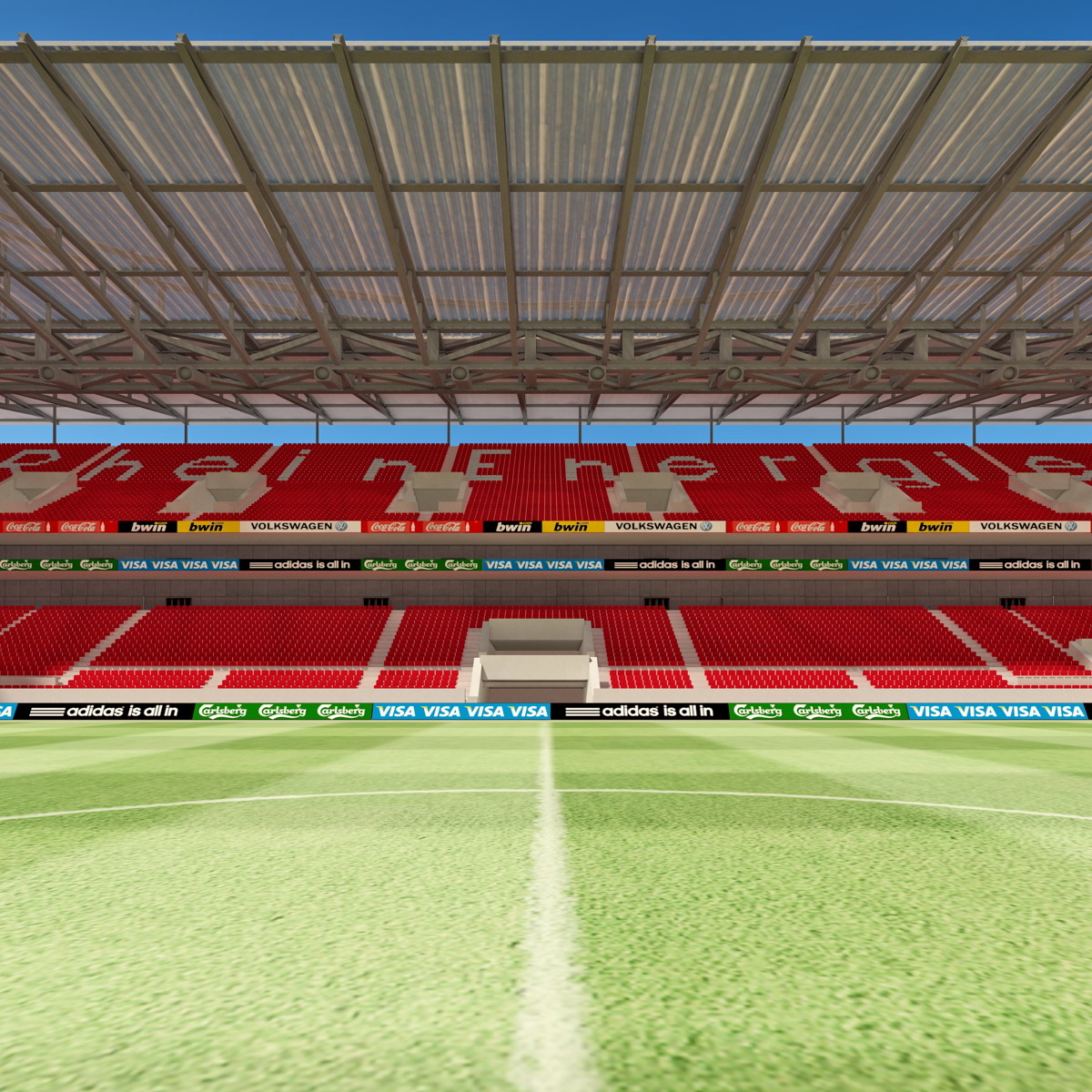 rhein energie stadion 3d 3ds