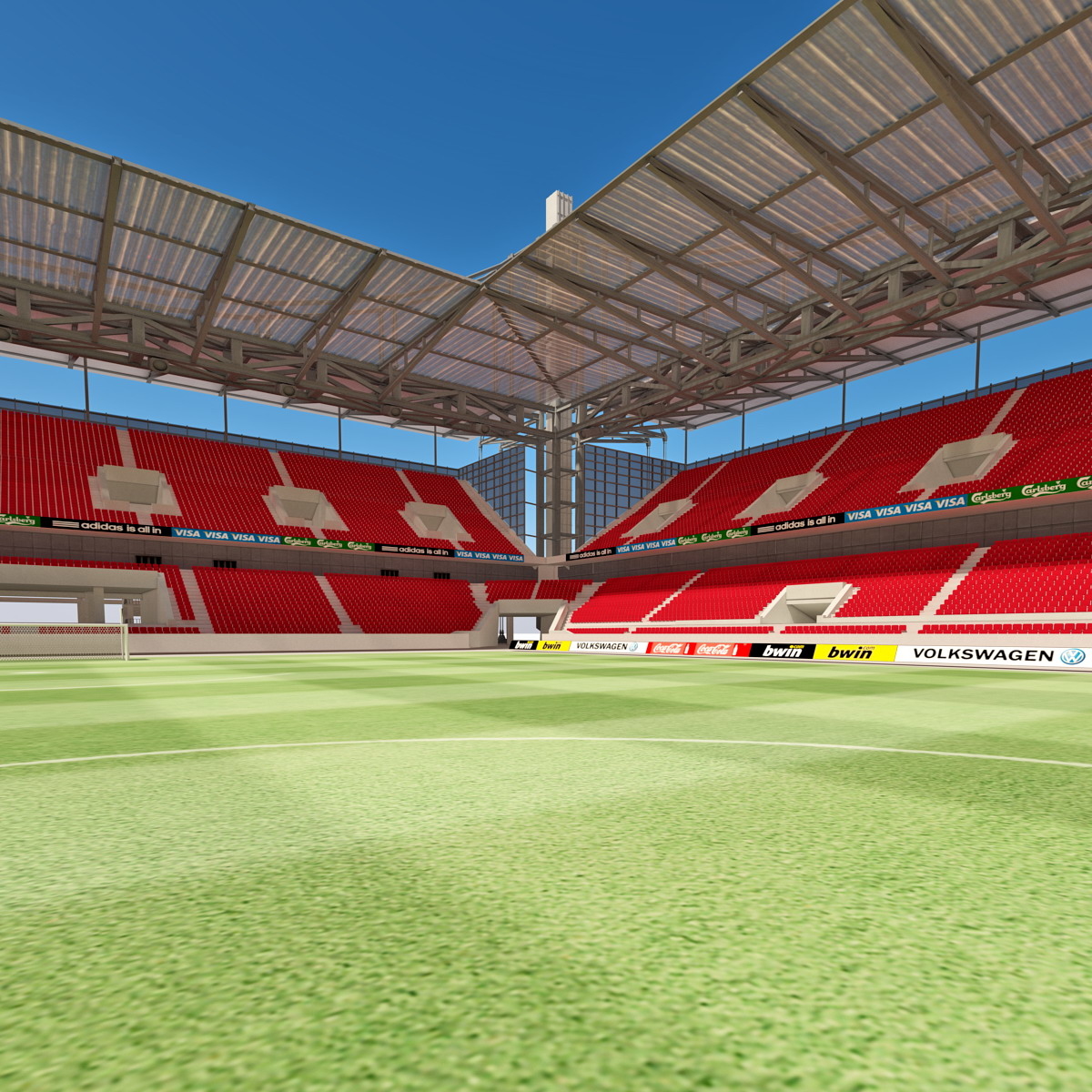 rhein energie stadion 3d 3ds