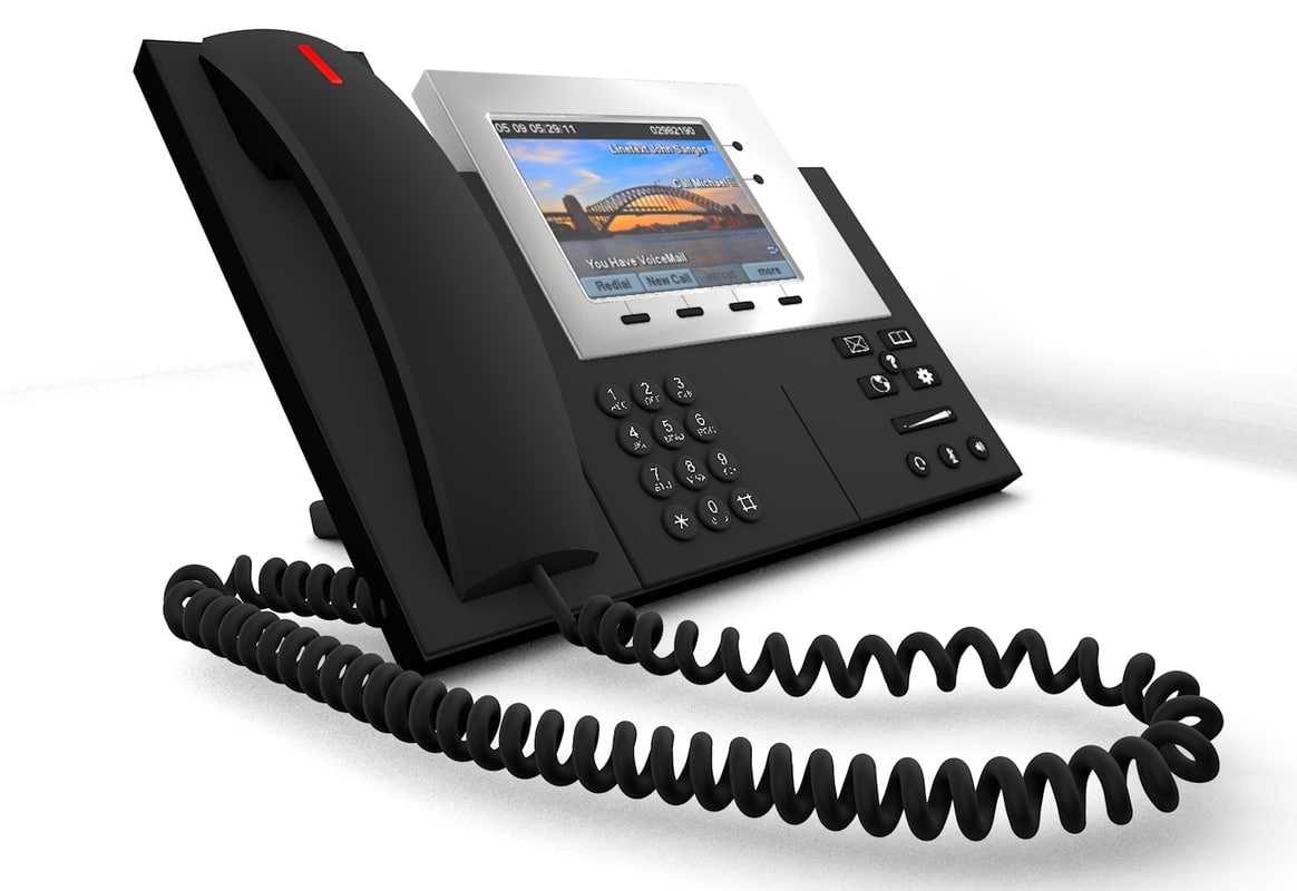 3d cisco ip phone