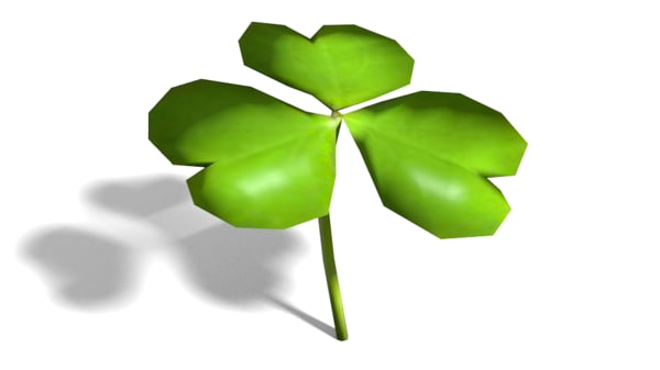 Four Leaf Clover 3D Models for Download | TurboSquid