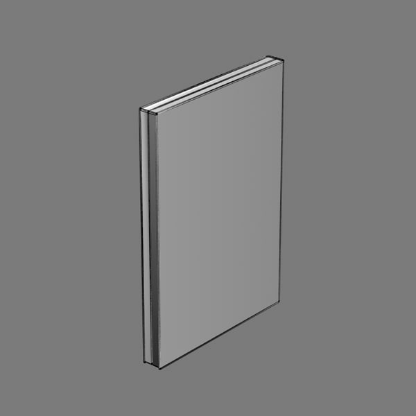 3d dvd case model
